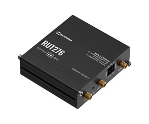 Teltonika RUT276 - wireless router - WWAN - LTE Wi-Fi - 5G 4G - DIN ...