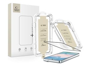 Tech-Protect Quick Set AR+ Anti-Reflective Glass for Samsung Galaxy S26 ...