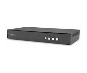 StarTech.com Startech - KVM switch - secure - 4 ports - TAA Compliant