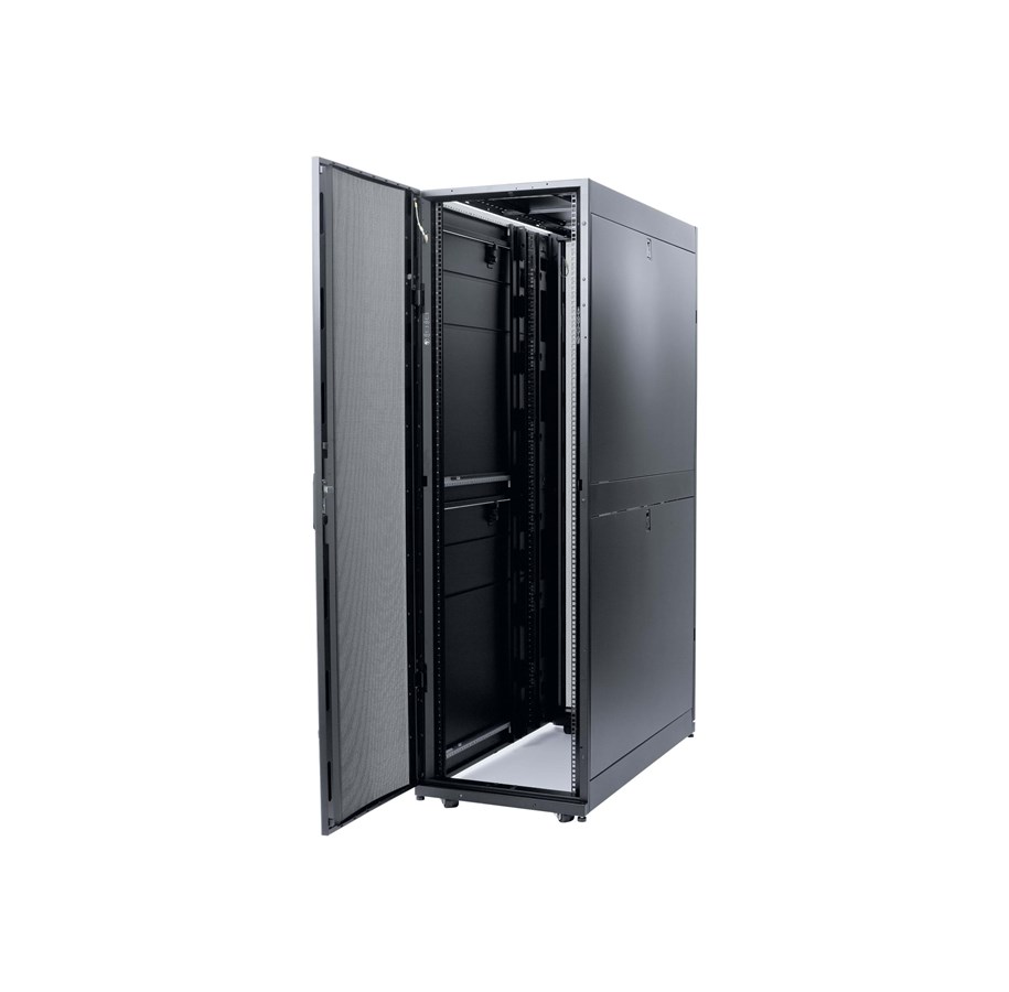 APC NetShelter SX 42U Deep Enclosure Rack, sort, 42U, 19" | Billig