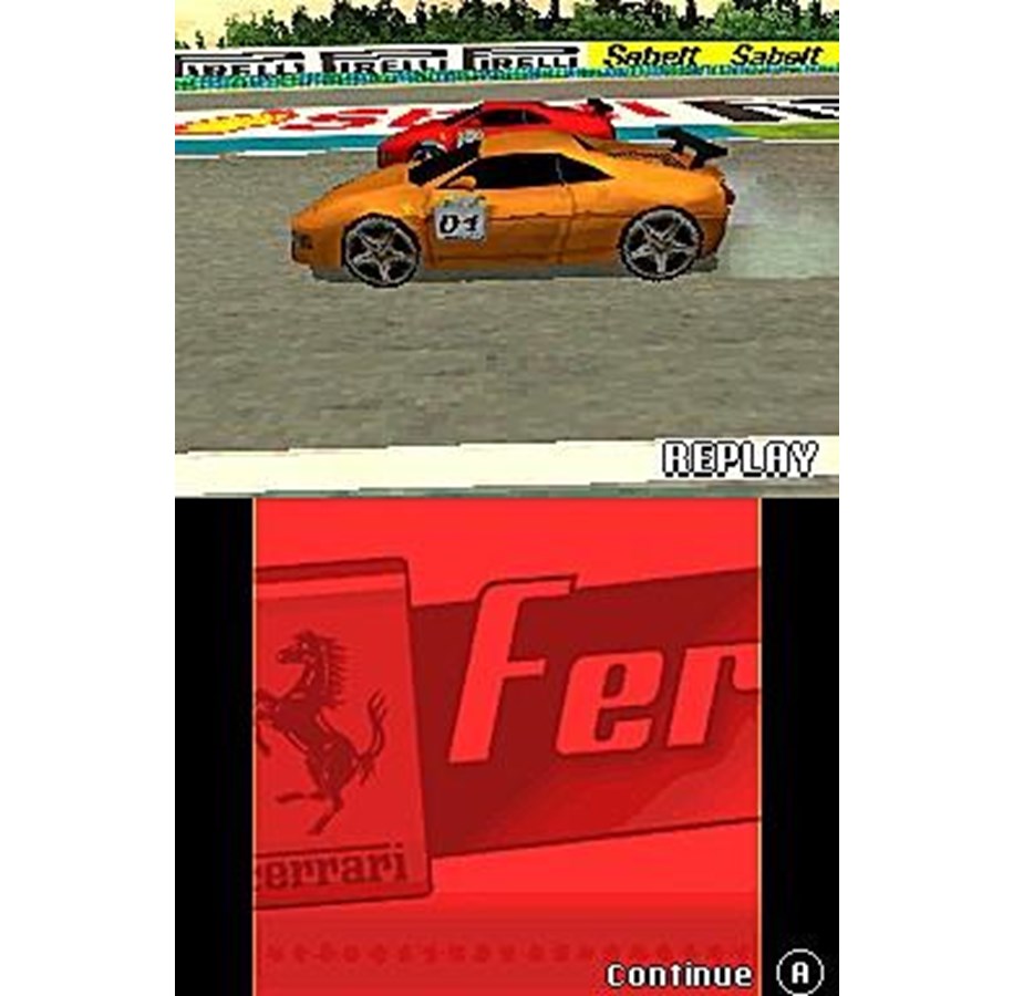 Ferrari Challenge Trofeo Pirelli - Nintendo DS - Racing | Billig