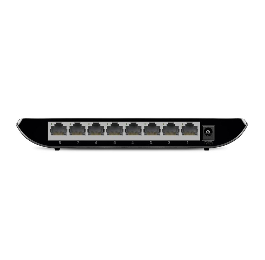 TP-Link TL-SG1008D 8-Port Gigabit Desktop Switch | På lager | Billig