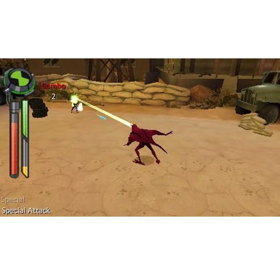Ben 10: Alien Force - Sony PlayStation Portable - Action - VR first ...