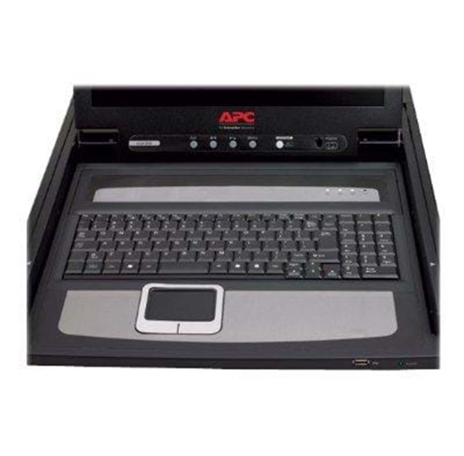 APC Rack LCD Console KVM (tastatur | Billig