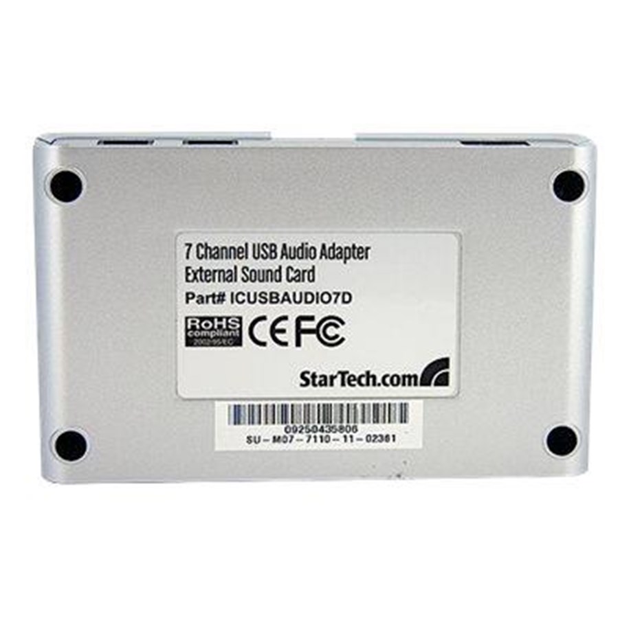 StarTech.com 7.1 USB Audio Adapter Sound | På lager | Billig