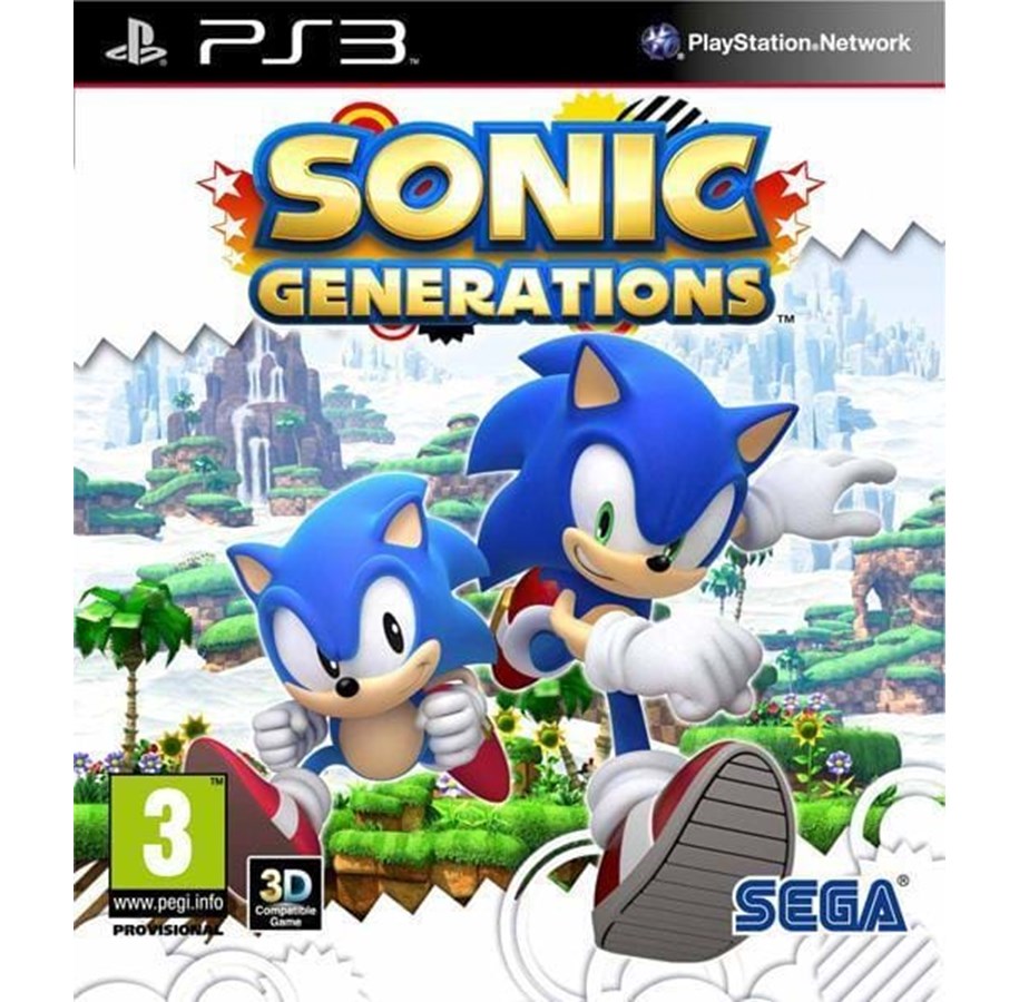 Sonic Generations - Sony PlayStation 3 - Action PS3 | Billig