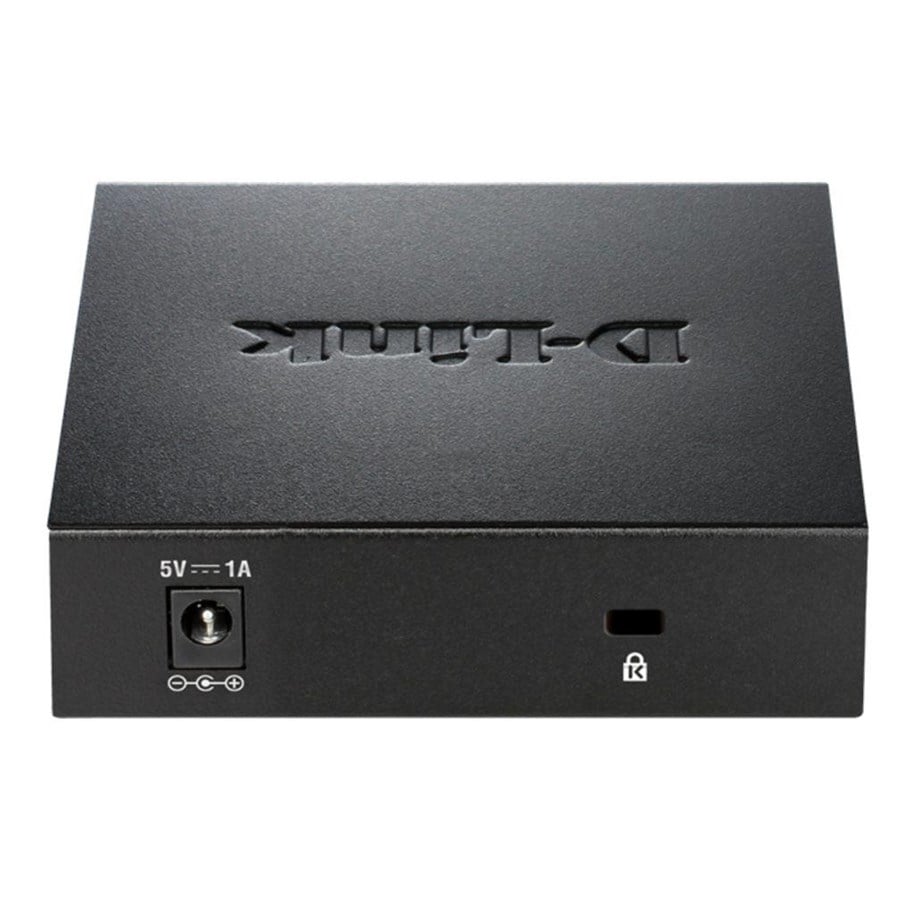 D-Link DGS-105 5-Port Gigabit Unmanaged Desktop Switch | På lager