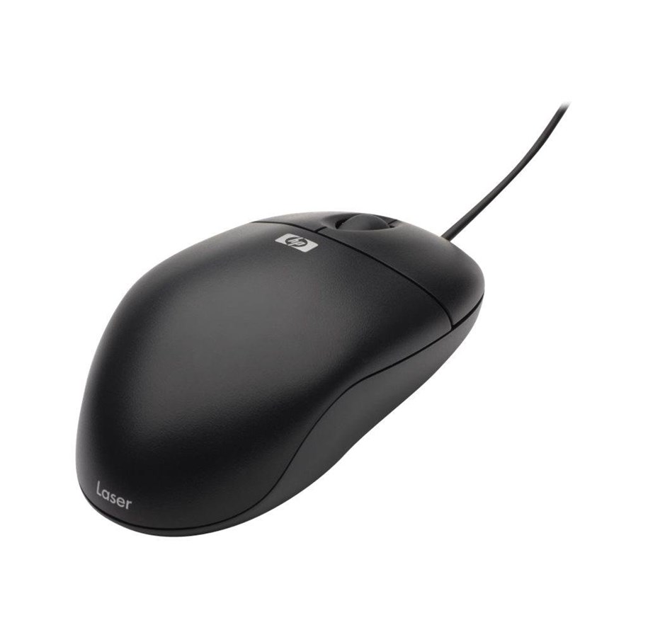 HP QY777AA - Mus - Optisk Mus, optisk, kablet, USB | Billig