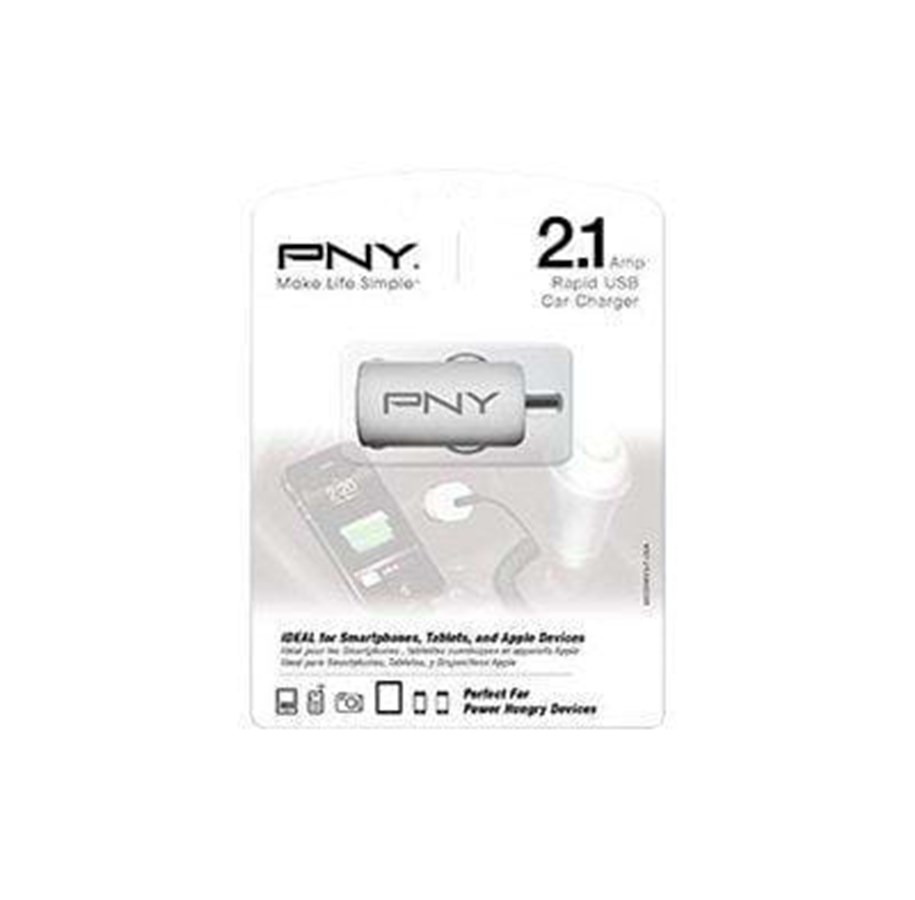 PNY Rapid USB Car Charger | Billig