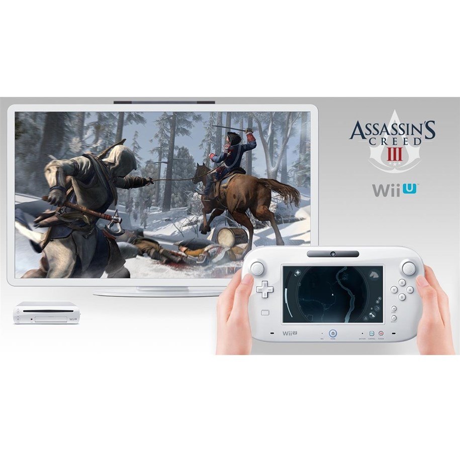Assassin's Creed III - Nintendo Wii U - Action/Adventure Wii U