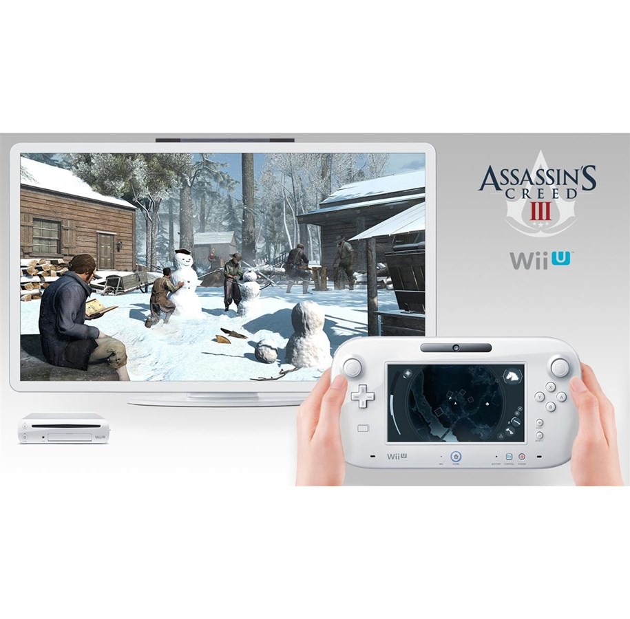 Assassin's Creed III - Nintendo Wii U - Action/Adventure Wii U
