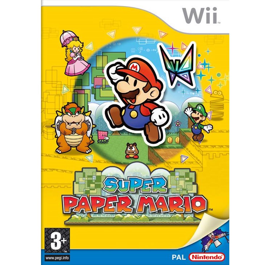 Super Paper Mario - Nintendo Wii - Action NINTENDO Wii | Billig