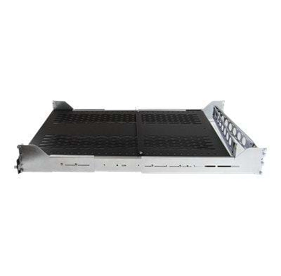 StarTech.com 2U Adjustable Vented Sliding Rack Shelf w/ Cable Management