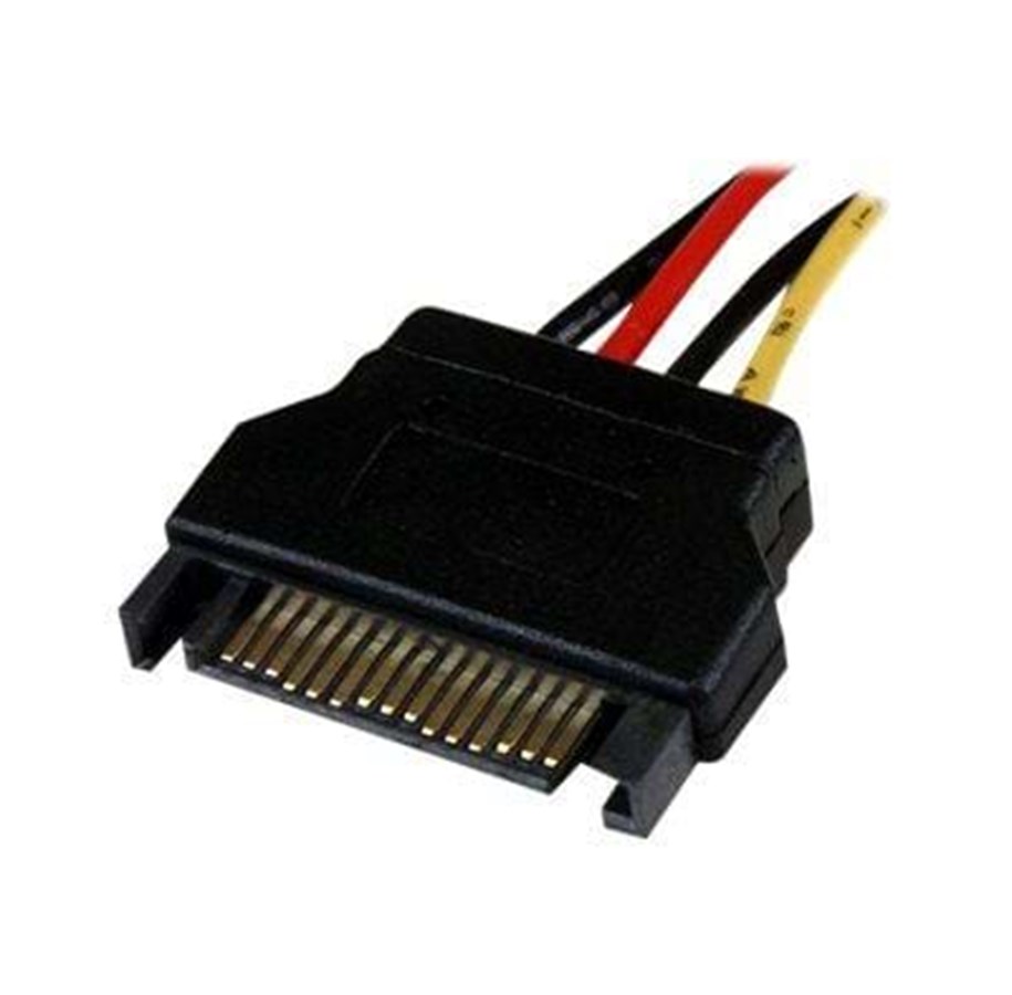 StarTech.com SATA to Molex LP4 Power Cable Adapter | Billig
