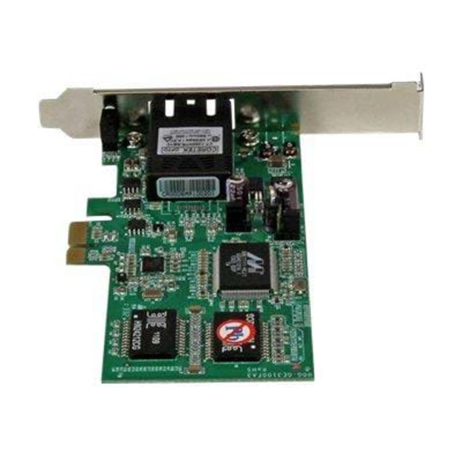 StarTech.com PCI Express Gigabit Ethernet Multimode SC Fiber Network Card