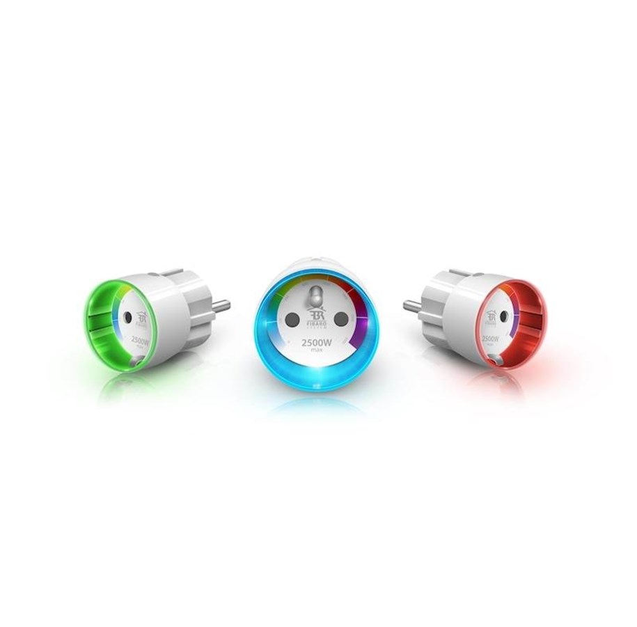 Fibaro Wall Plug (Type F Schuko) | Billig