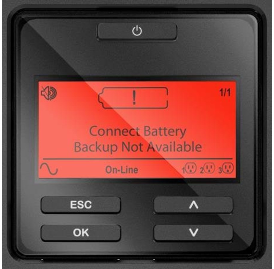 APC SRT3000XLI - Smart-UPS On-Line - 3000VA/2700W - Double Conversion ...
