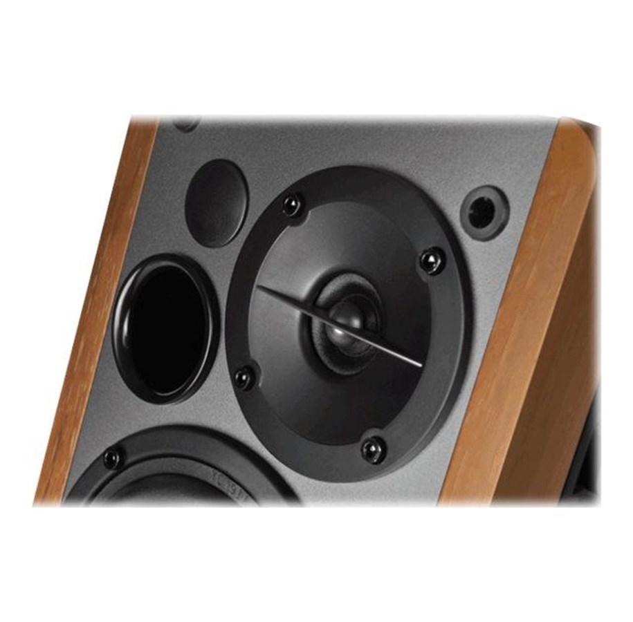 Edifier R1280T - Bookshelf Speakers - Wired - 42W - Brown | På lager