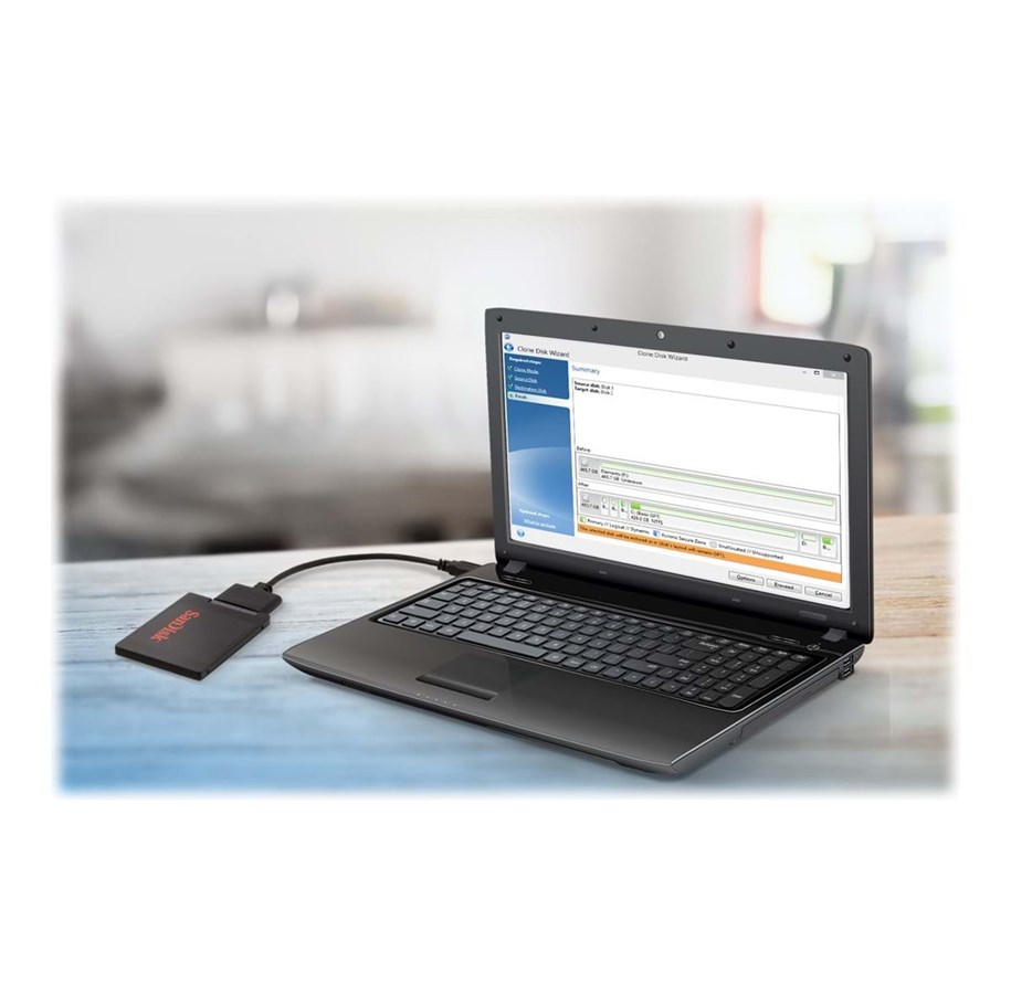SANDISK SSD Notebook Upgrade Tool Kit | Billig
