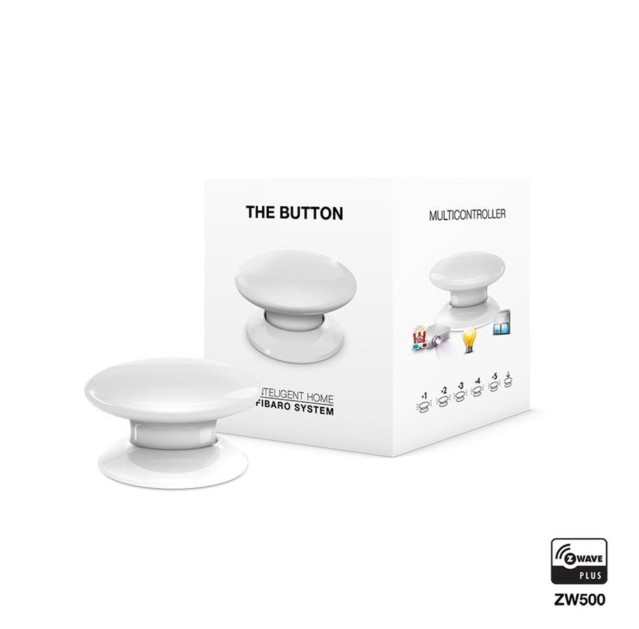 Fibaro The Button - Green | Billig