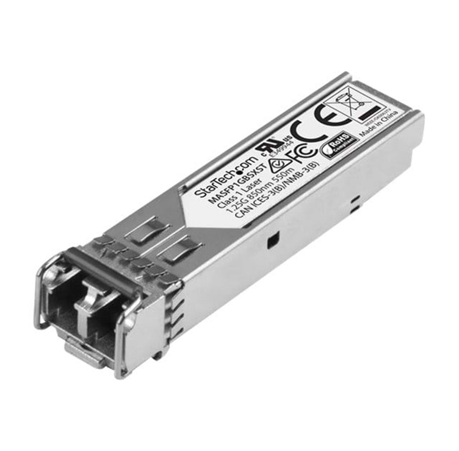 StarTech.com Gigabit Fiber 1000Base-SX SFP Transceiver Module - Cisco ...