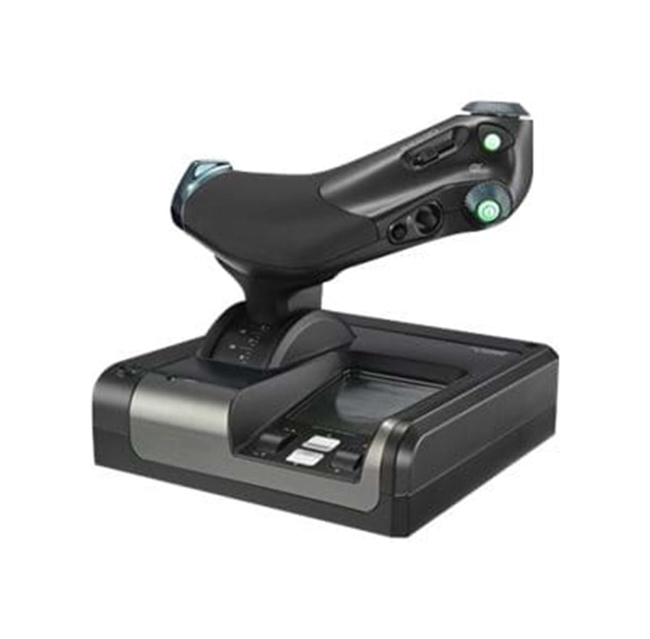 Logitech G Saitek X52 Professional H.O.T.A.S. - Wired Joystick and ...
