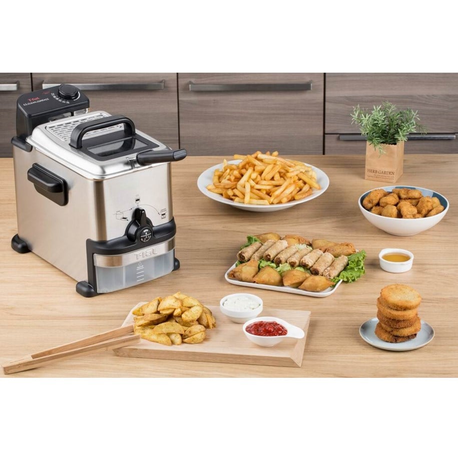 Tefal Deep Fryer Oleoclean Compact | På lager | Billig