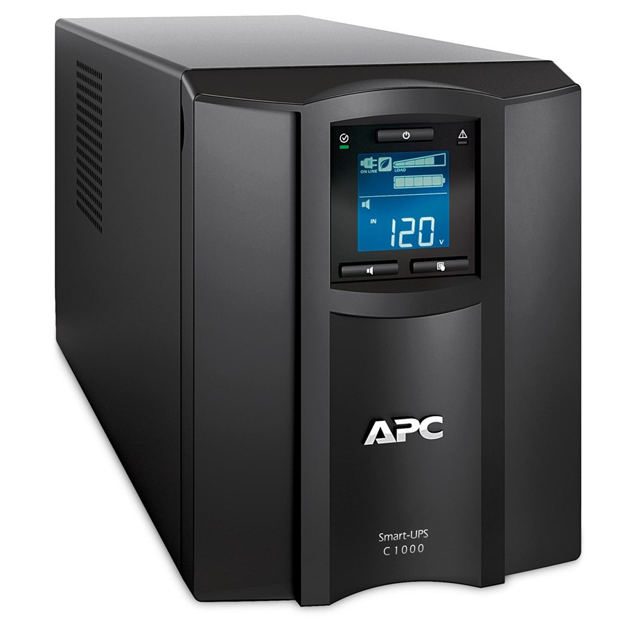 APC SMC1000IC - Smart-UPS C - 1000VA/600W - Line Interactive UPS
