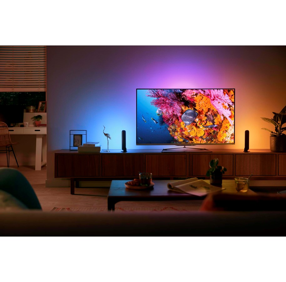 Philips Hue Play Double Pack - Sort | På lager | Billig