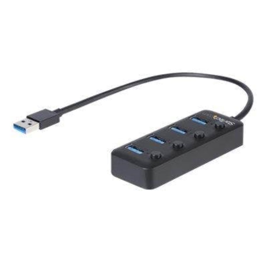 StarTech.com USB 3.0 Hub 4-port USB hub - USB 3.0 - 4 ports - Sort