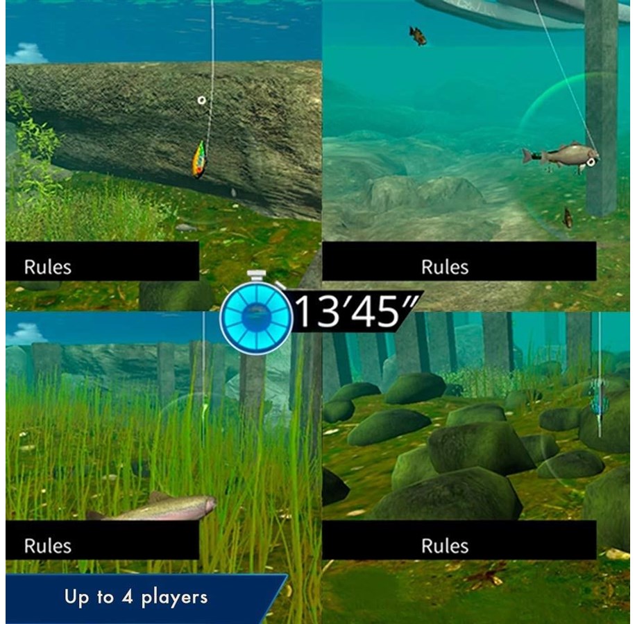 Legendary Fishing - Sony PlayStation 4 - Simulator | Billig