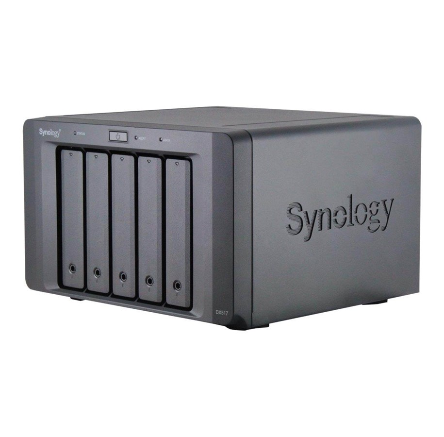 Synology DX517 5-Bay Expansion Unit - NAS-Server | Billig
