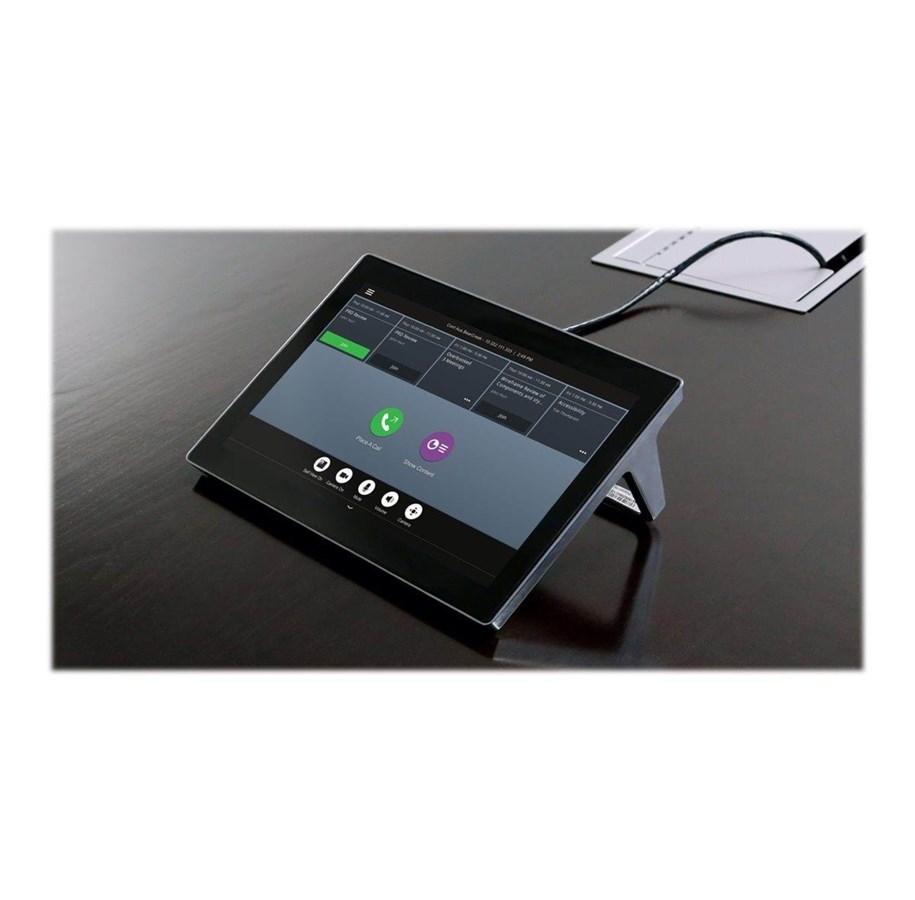 Poly RealPresence Touch - touchscreen - Ethernet - Touch overlay - Sølv