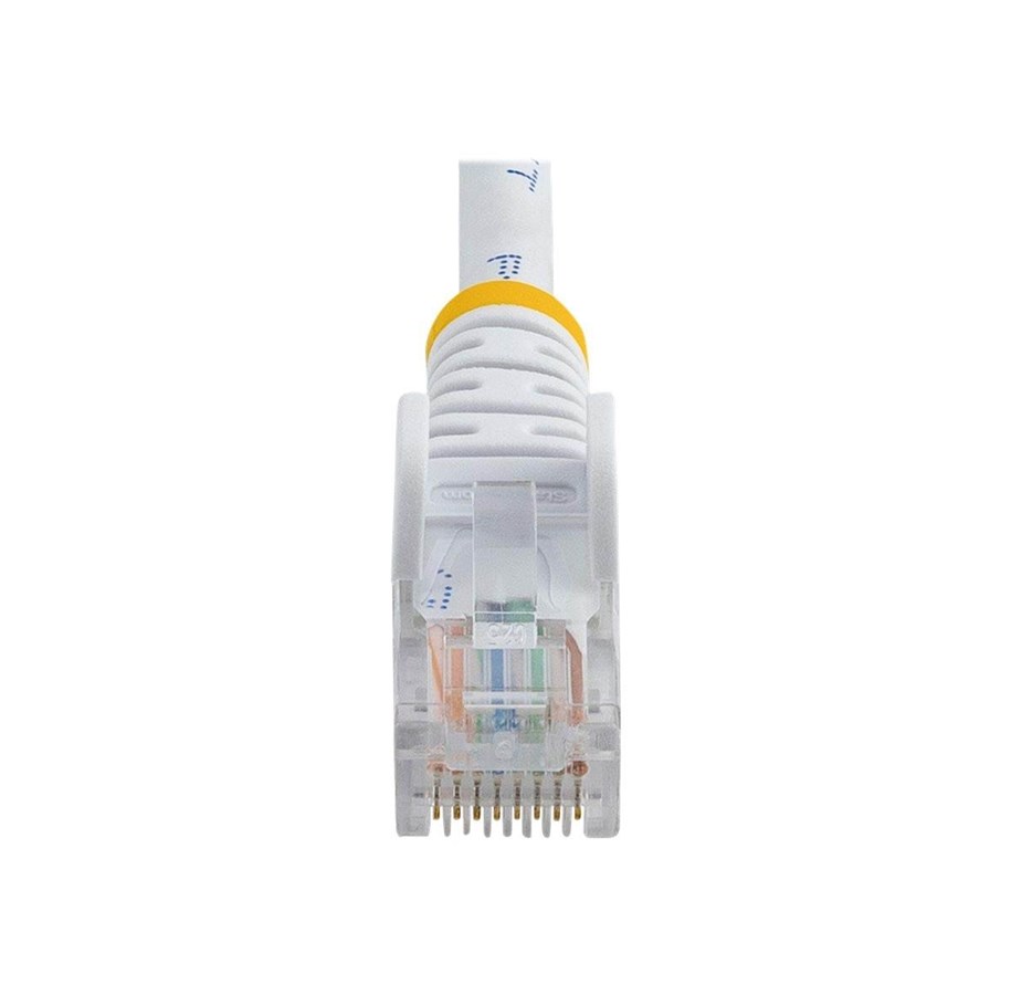 5m White Cat5e / Cat 5 Snagless Ethernet Patch Cable 5 m - network ...