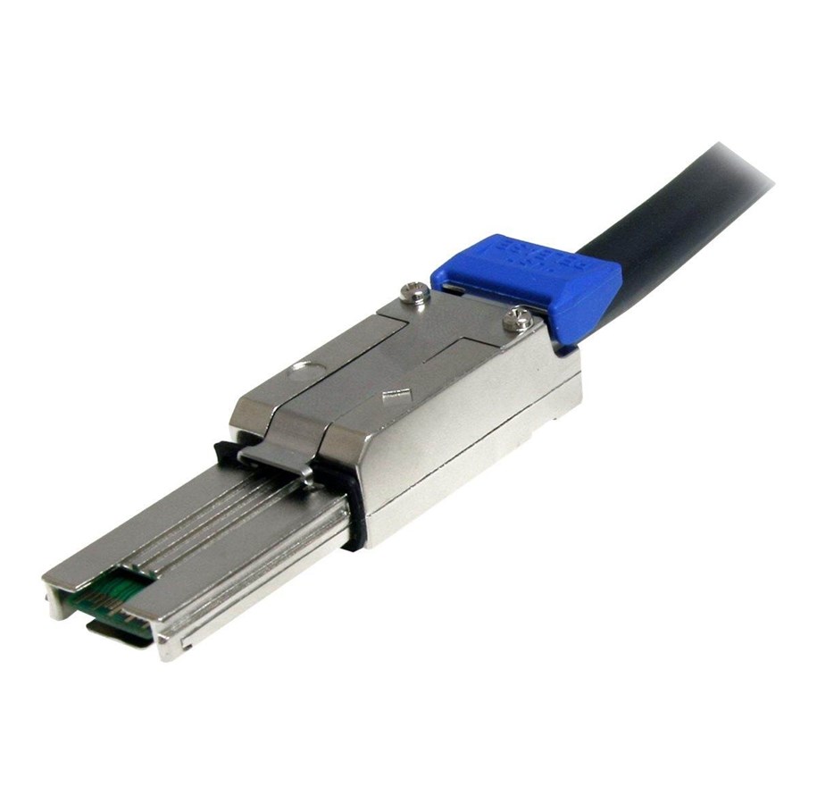 StarTech.com 2m External Serial Attached SCSI Cable SFF-8470 to SFF ...