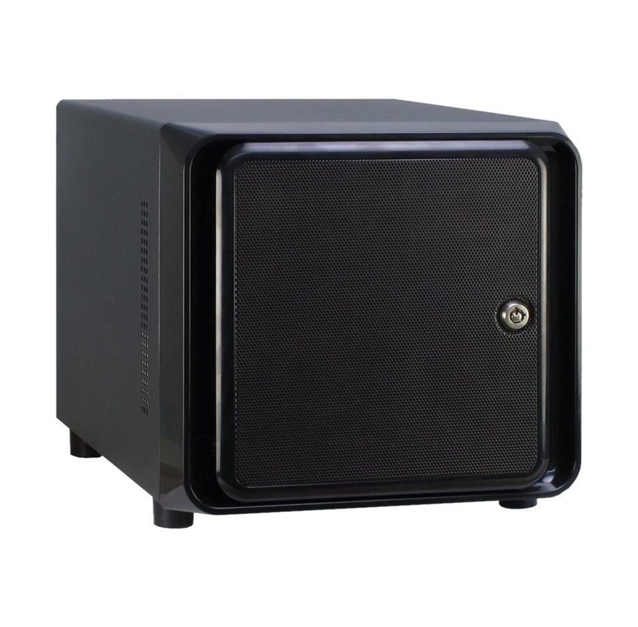 Inter-Tech IPC SC-4100 - Kabinet - Ultra small form factor - Sort