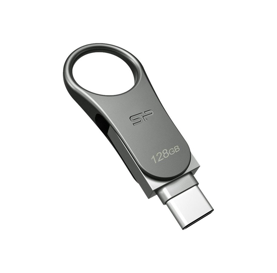 Silicon Power Mobile C80 - 128GB - USB Stick | Billig
