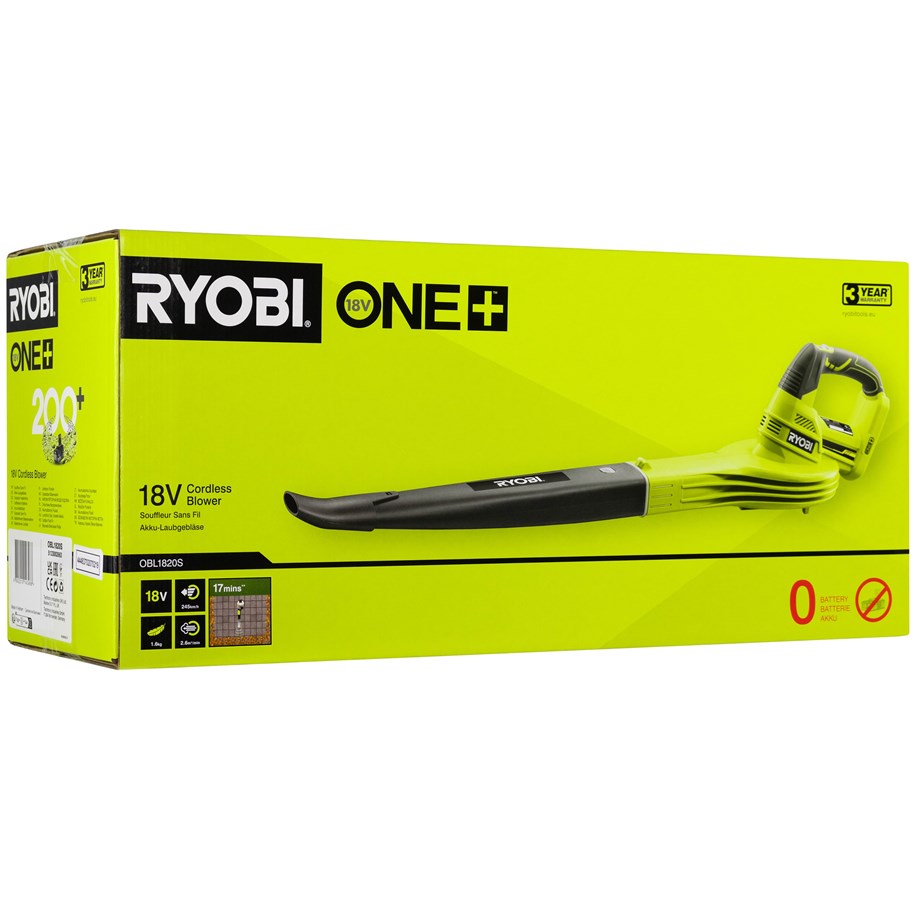 Ryobi OBL1820S ONE+ Cordless Blower | På lager | Billig