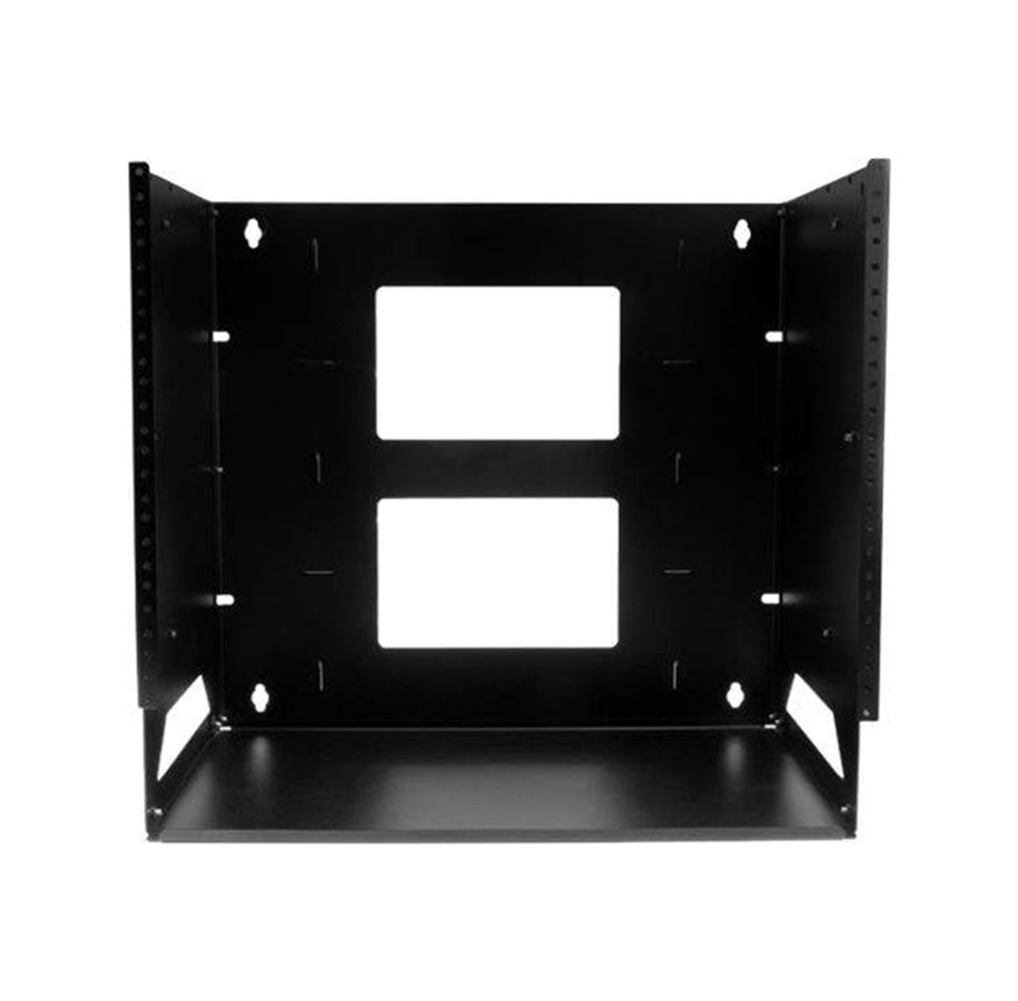 StarTech.com Wall-Mount Server Rack with Built-in Shelf - Solid Steel ...
