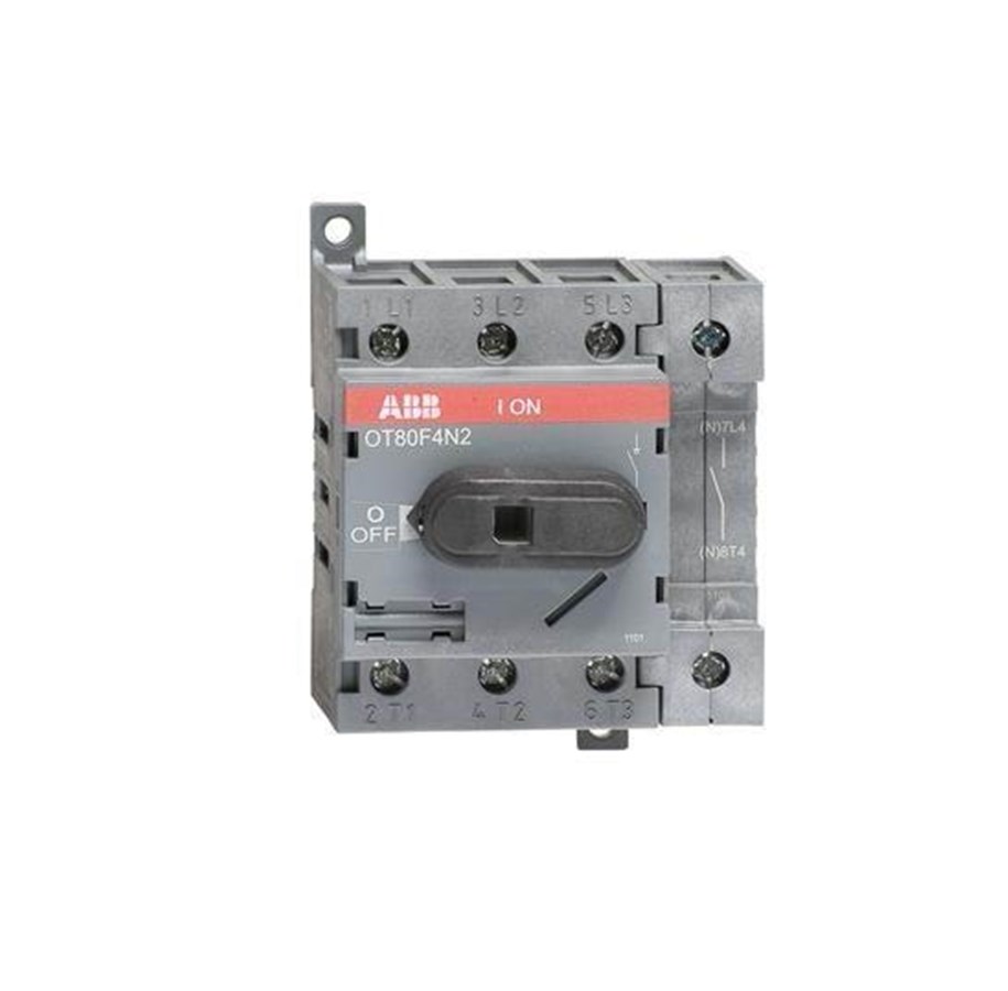 ABB Lastafbryder 80A 1-0 4polet OT80F4N2 | Billig