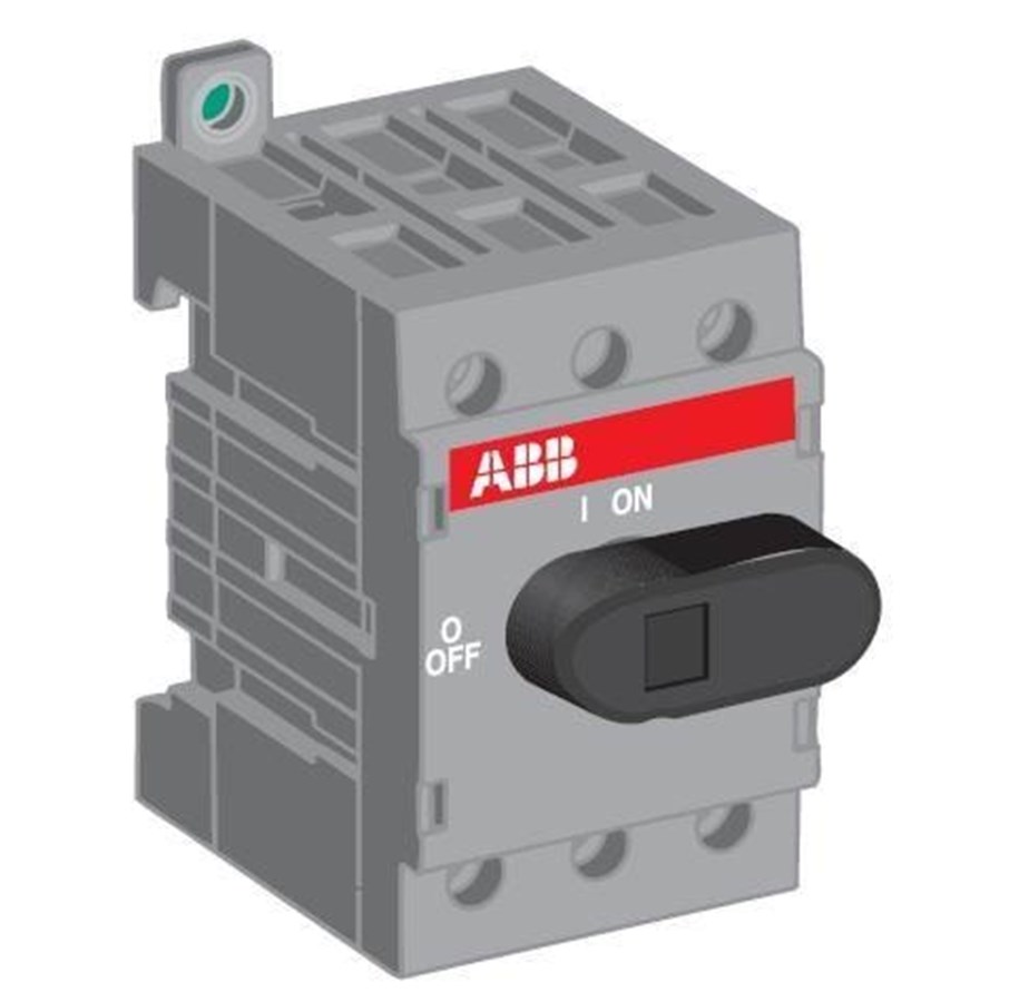 ABB Omskifter 16A 1-0-2 3 polet OT16F3C | Billig