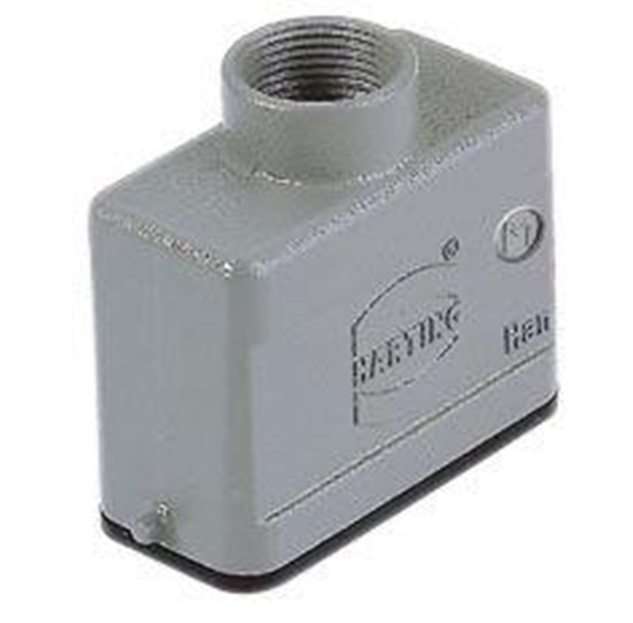Harting Han a hood top entry lc two pegs m20 | Billig