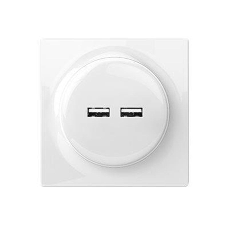 Fibaro Walli N USB Outlet White | Billig