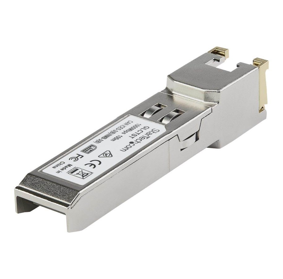 StarTech.com Juniper RX-GET-SFP Compatible SFP Module - SFP (mini-GBIC ...