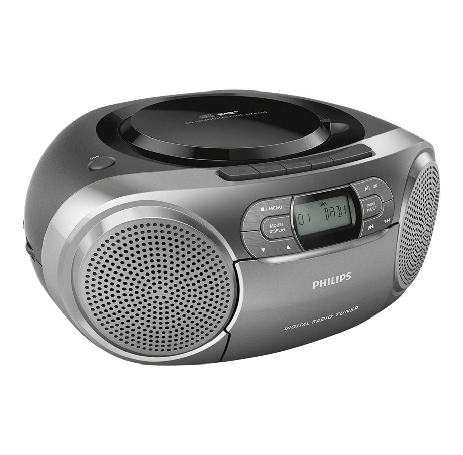Philips CD Soundmachine - AZB600/12 - DAB/DAB+/FM - Stereo | Billig