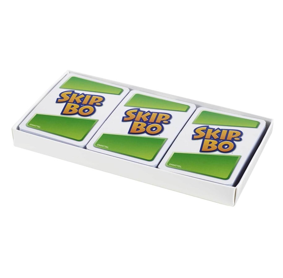 Mattel SKIP-BO Kort spil (Dansk) | På lager | Billig