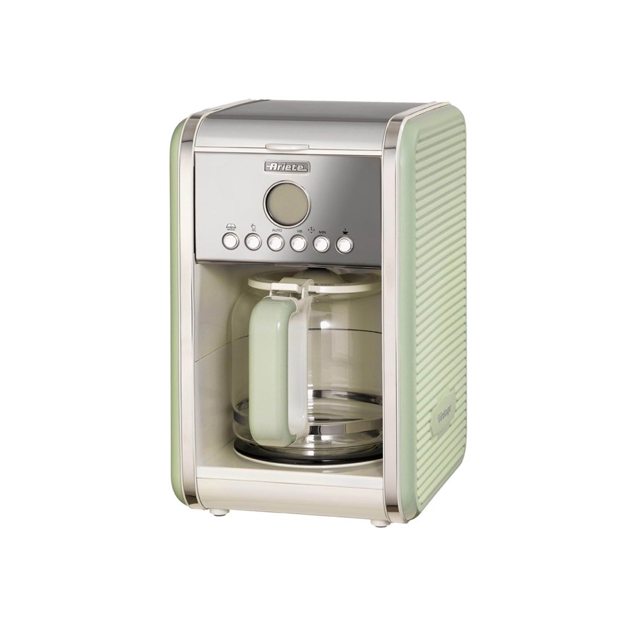 Ariete 1342 Vintage - coffee maker - green | Billig