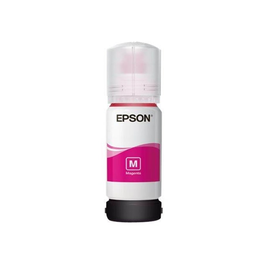 Epson EcoTank 113 Magenta Ink - Blækrefill Magenta | På lager | Billig