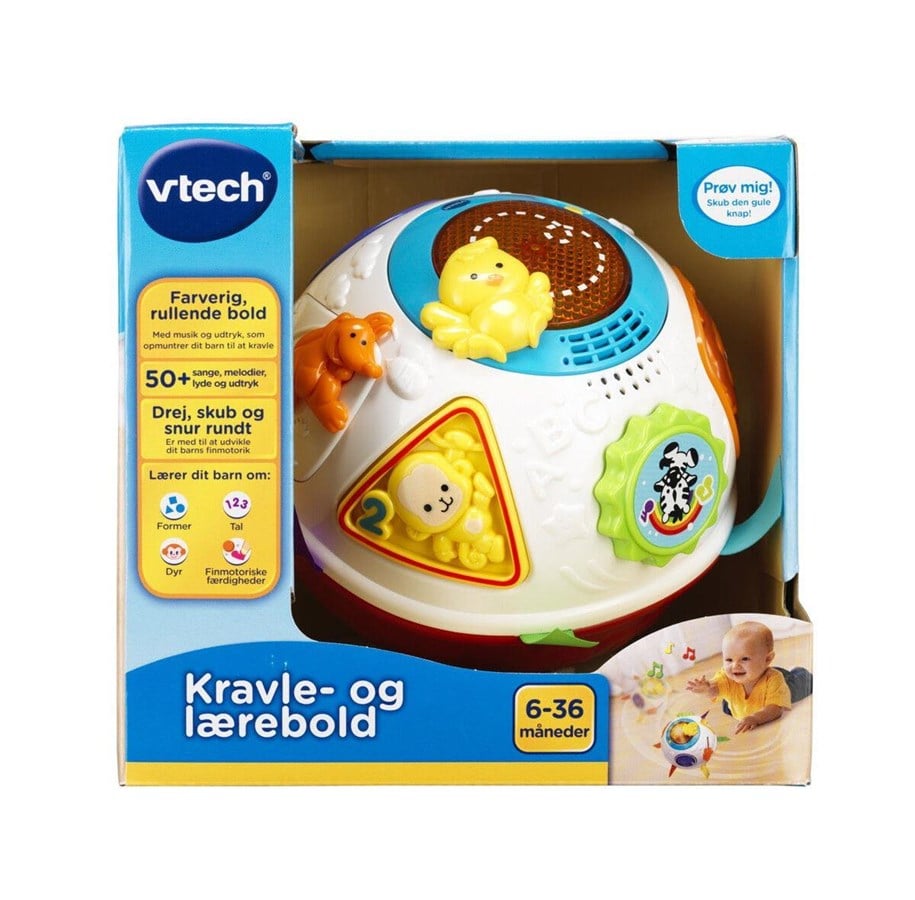 VTech Baby kravle- og lærebold | På lager | Billig