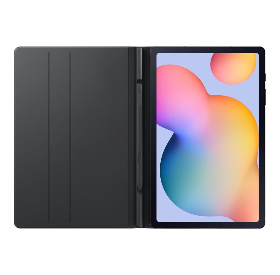 Samsung Galaxy Tab S6 Lite Book Cover - Grey | Billig